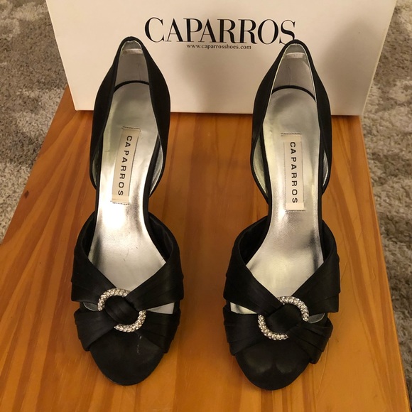 Caparros | Shoes | Caparros Black Dress Shoe | Poshmark